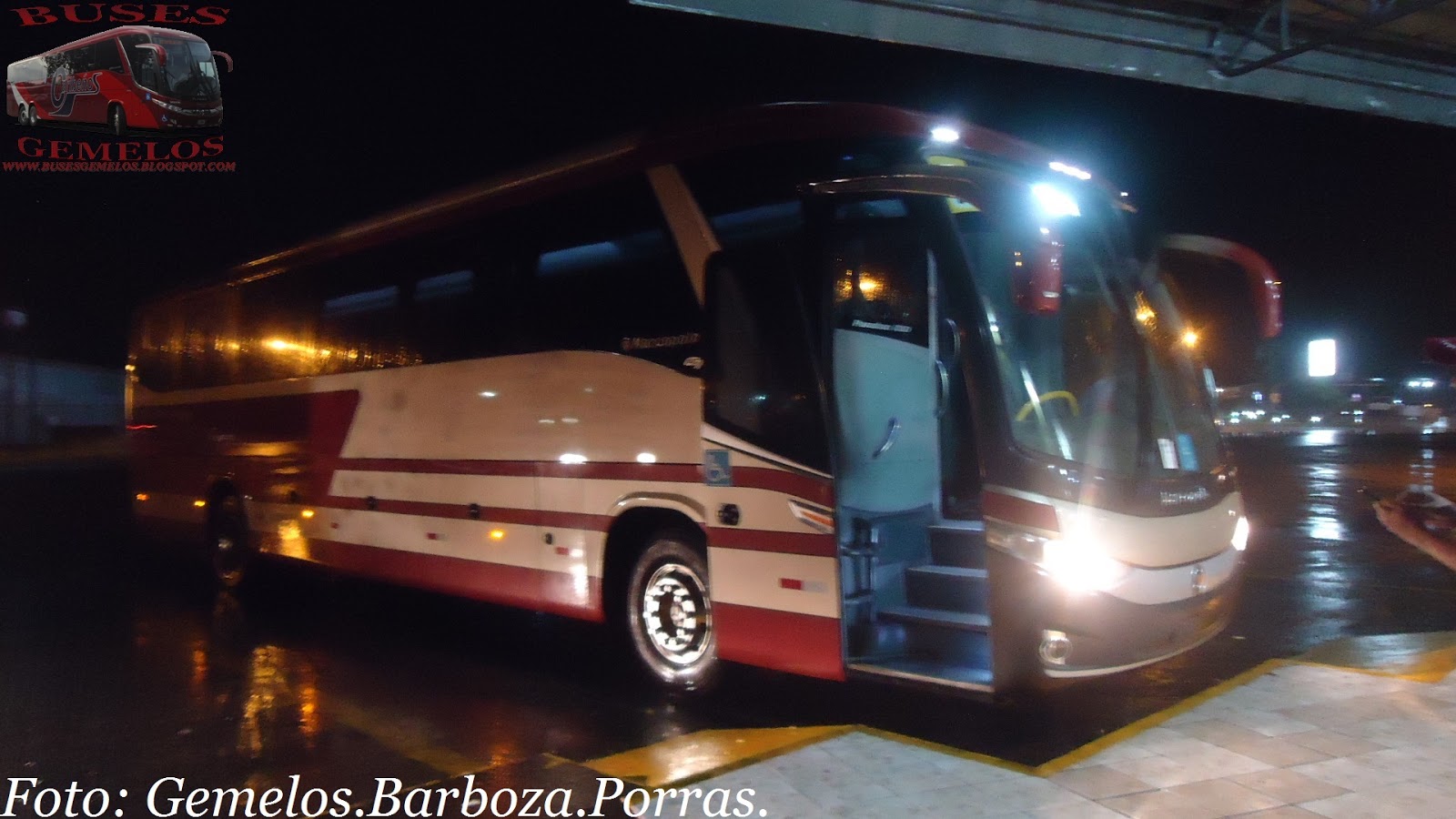 Buses Gemelos: MERCEDES-BENZ MARCOPOLO G7 PARADISO 1050 UTILIZADO POR ...