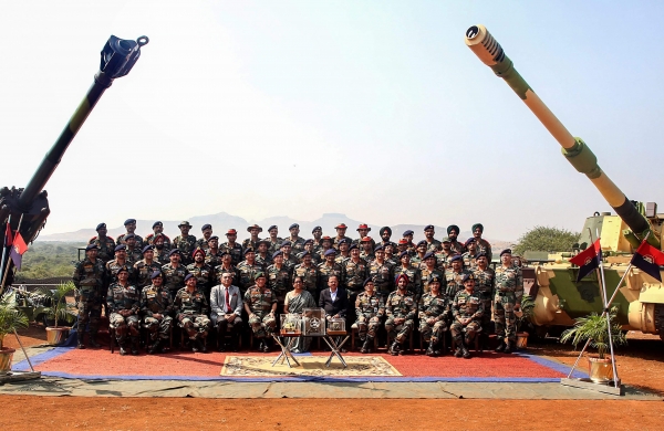 Indian Army Inducts Two New Artillery Systems