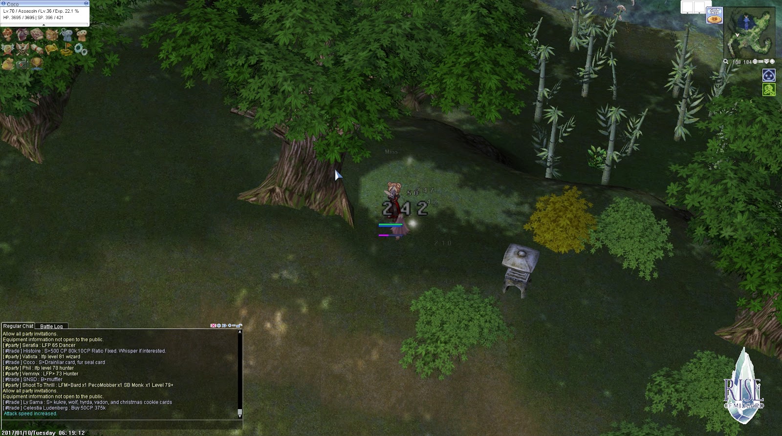 My Life in Ragnarok: Rise of Midgard: Bits and Pieces