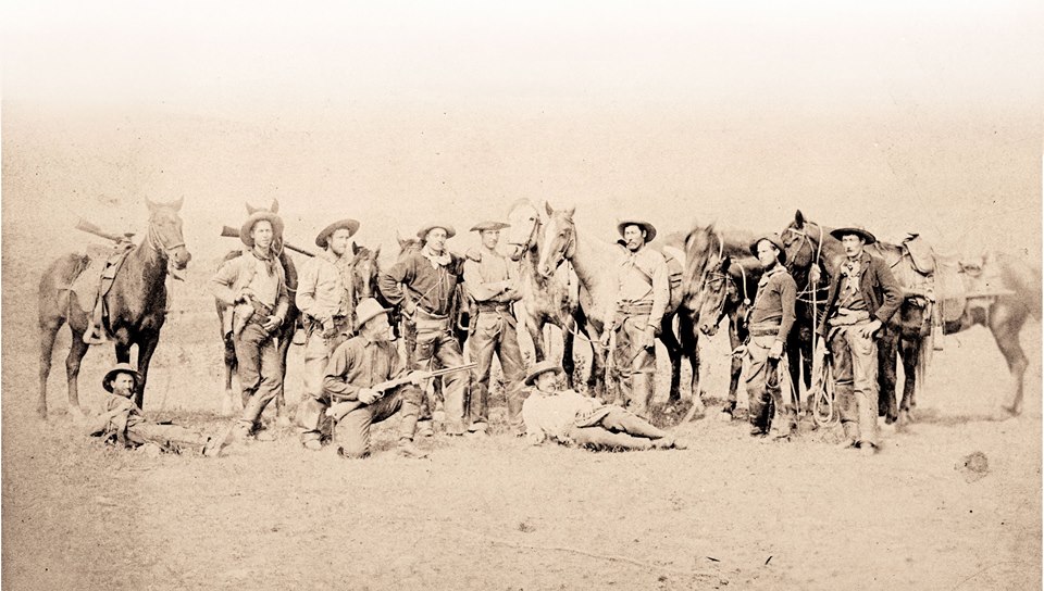 David Milton McGowan: Rocky Mountain Rangers of 1885
