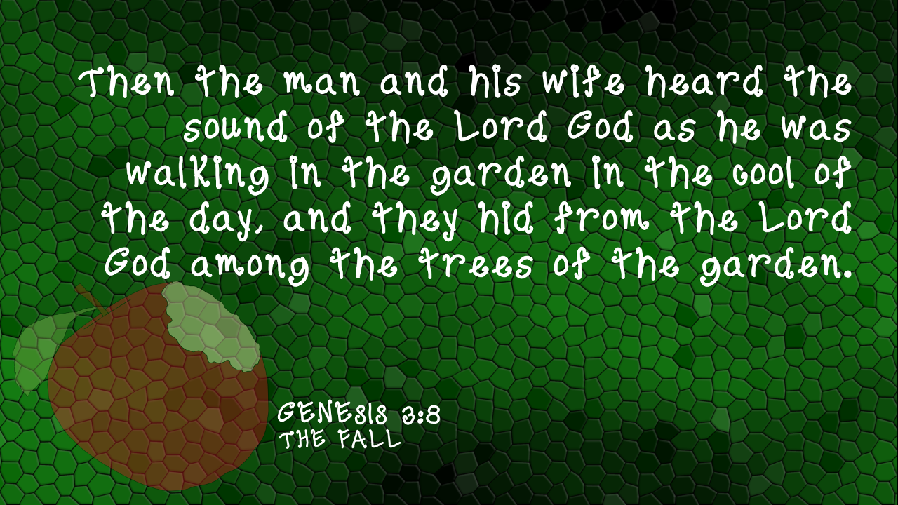 Genesis 3:8 The Fall