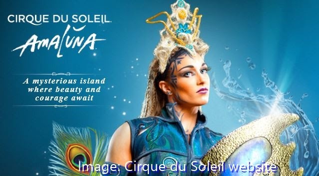 From @BalancingMama: Amaluna from Cirque du Soleil - celebrating women ...