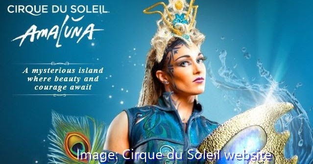 From @BalancingMama: Amaluna from Cirque du Soleil - celebrating women ...