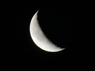 Lunas Júpiter: FASE DE CUARTO MENGUANTE