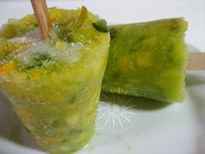 Cocina Costarricense: mango cele