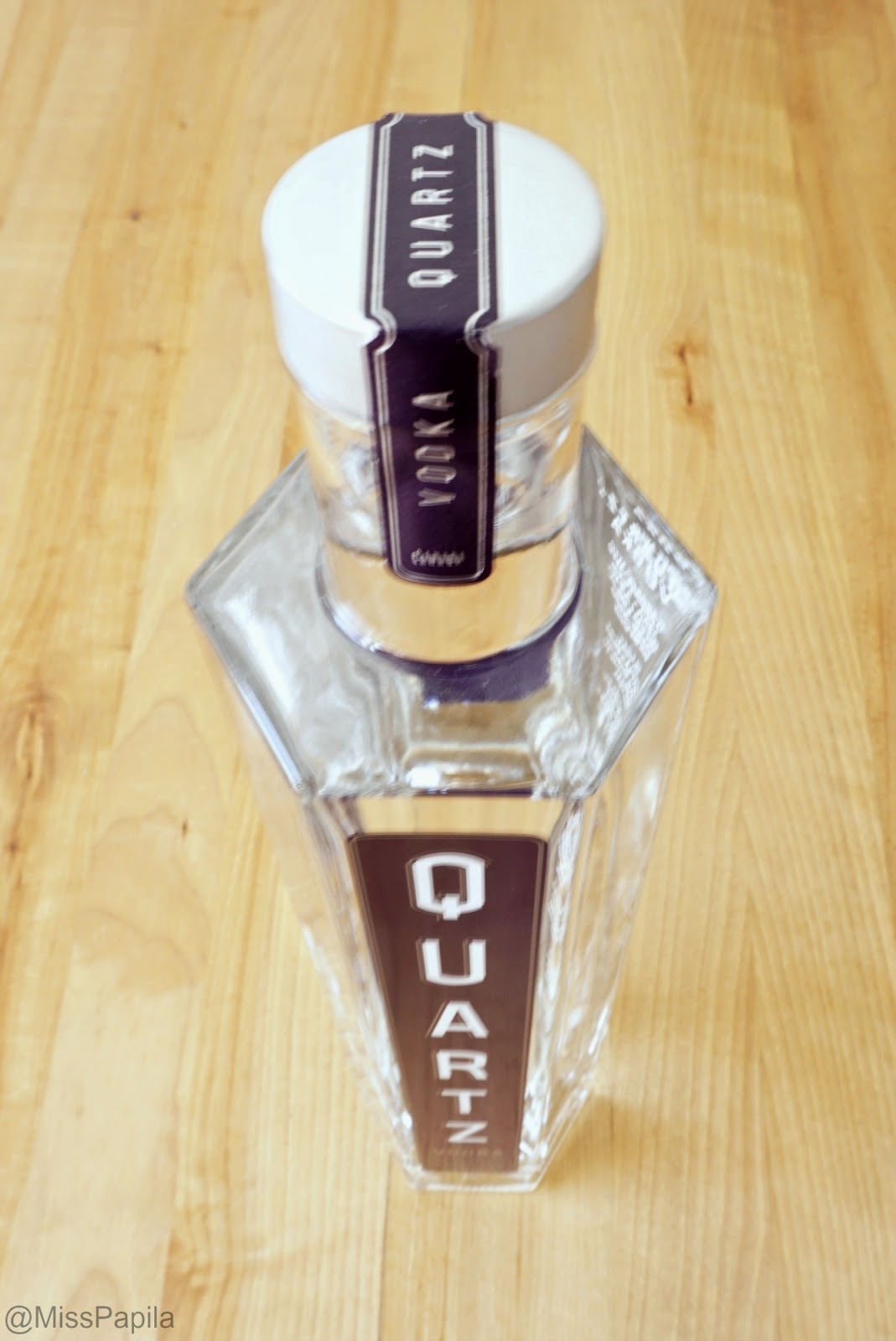 Miss Papila: Quartz, une vodka made in Québec...