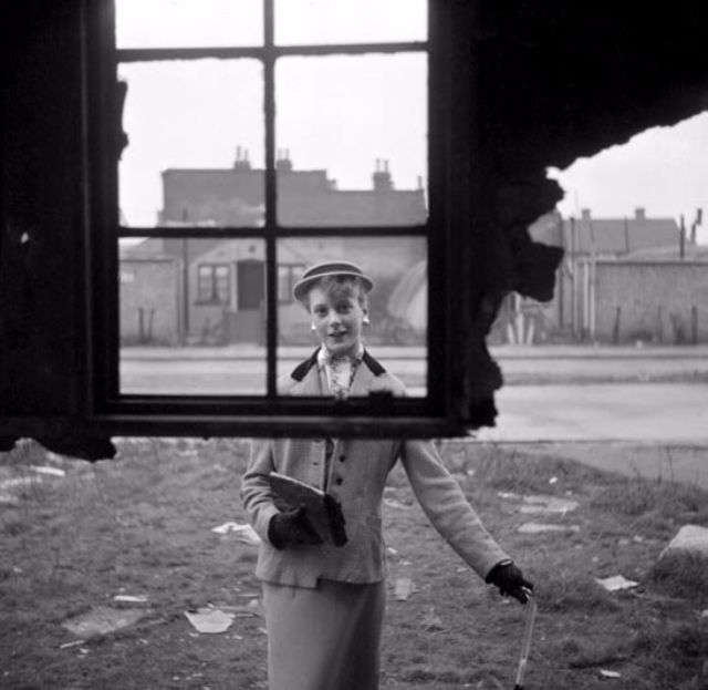 17 Interesting Pictures of Teddy Girls in London From the 1950s ...