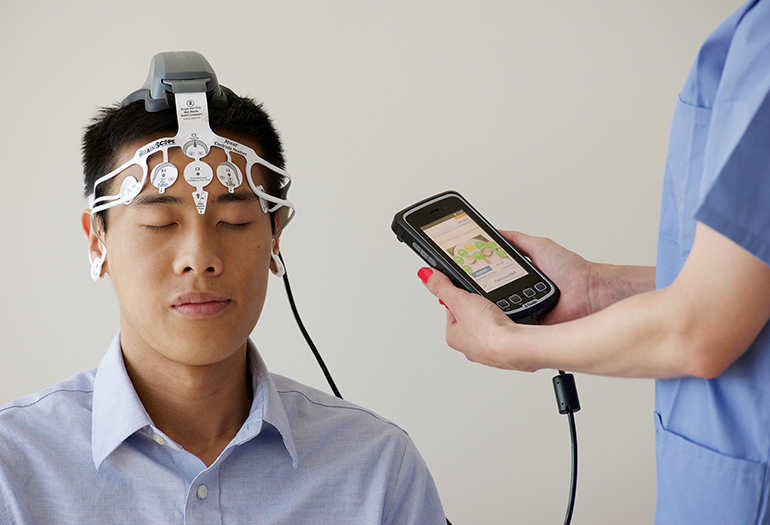 BRAIN-COMPUTER INTERFACES over EEG: Brain Assessment with Ahead 300