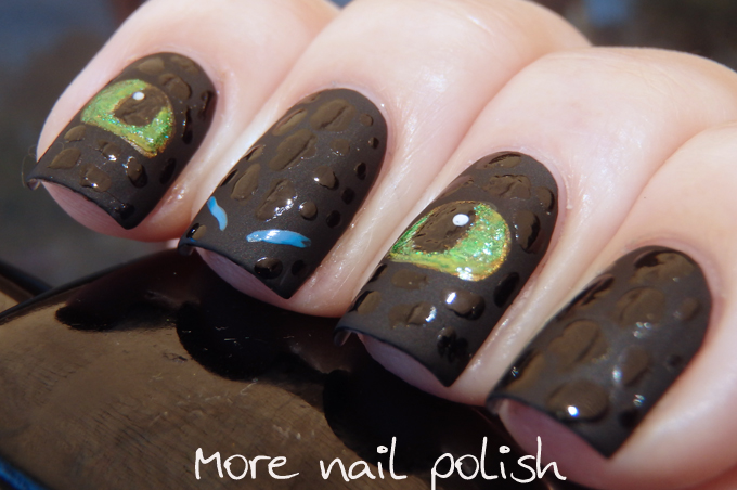 31DC2014: Inspired by a Movie: Toothless from How to Train Your Dragon ...