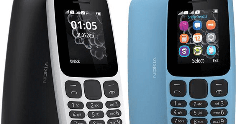 Nokia 105 (2017) Is A Basic Phone For PHP 850