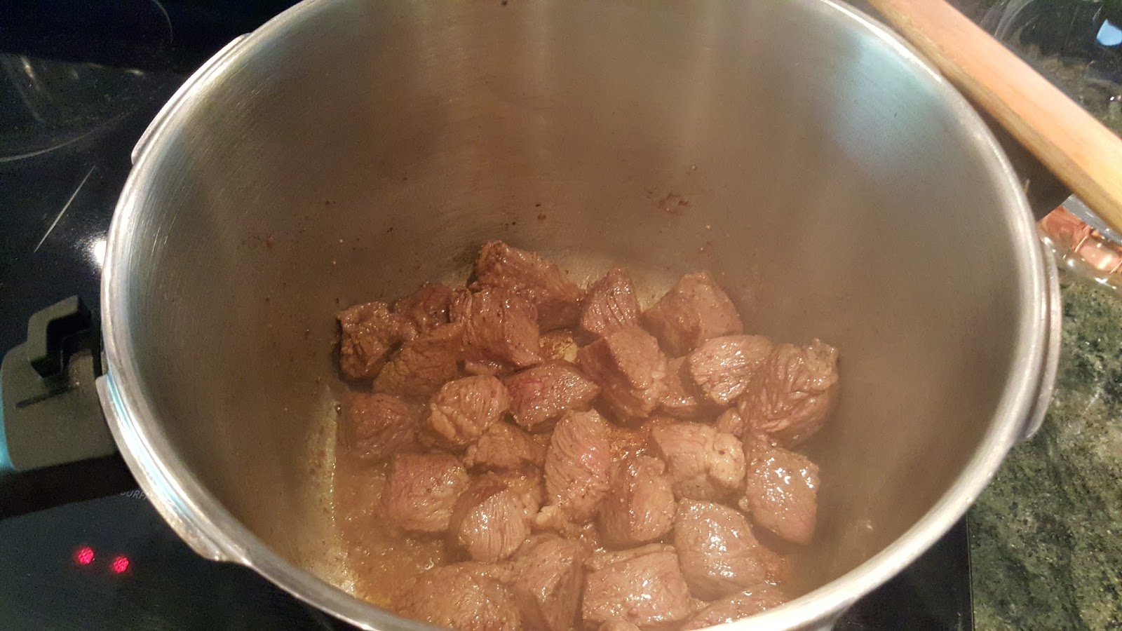 The Gourmet Diabetic: *PC Beef Stew