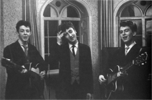 Photos of the Quarrymen From the Late 1950s ~ Vintage Everyday