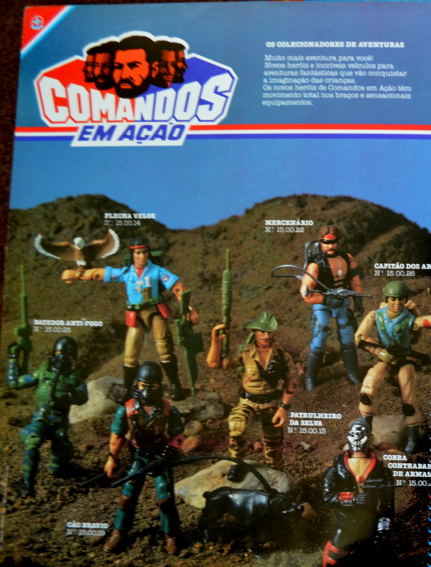 Ana Caldatto : Coleção Comandos em Ação anos 80 e 90