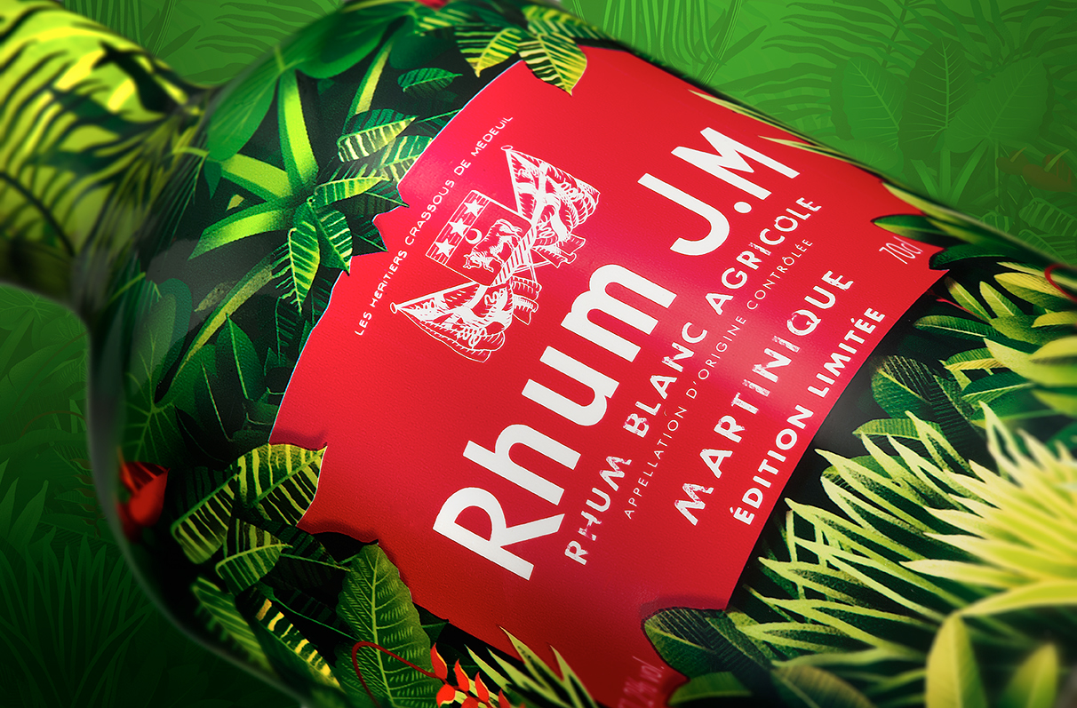 Rhum JM – Jungle Macouba – Packaging Of The World