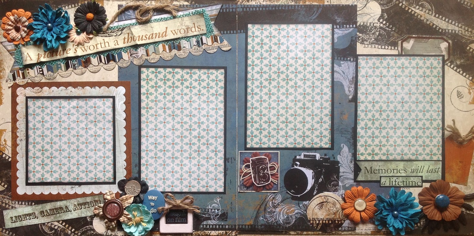 AMAZING GRACE Paper Crafts: Photography Layouts