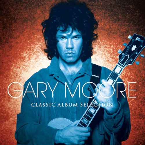 GARY MOORE - CLASSIC ALBUM SELECTION 1982-1989 (5CD BOXSET) (LOSSLESS ...