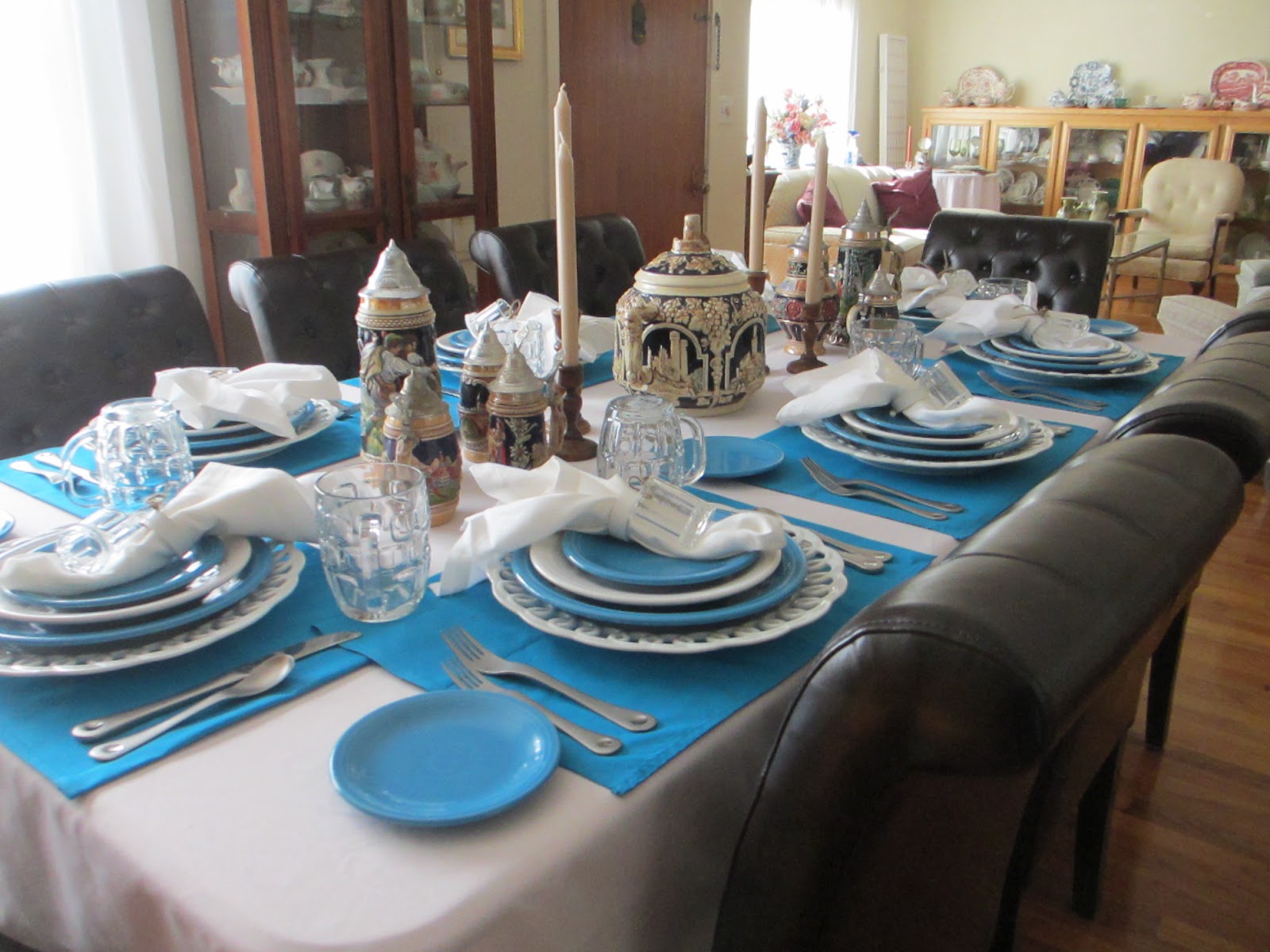 The Welcomed Guest: Oktoberfest Tablescape