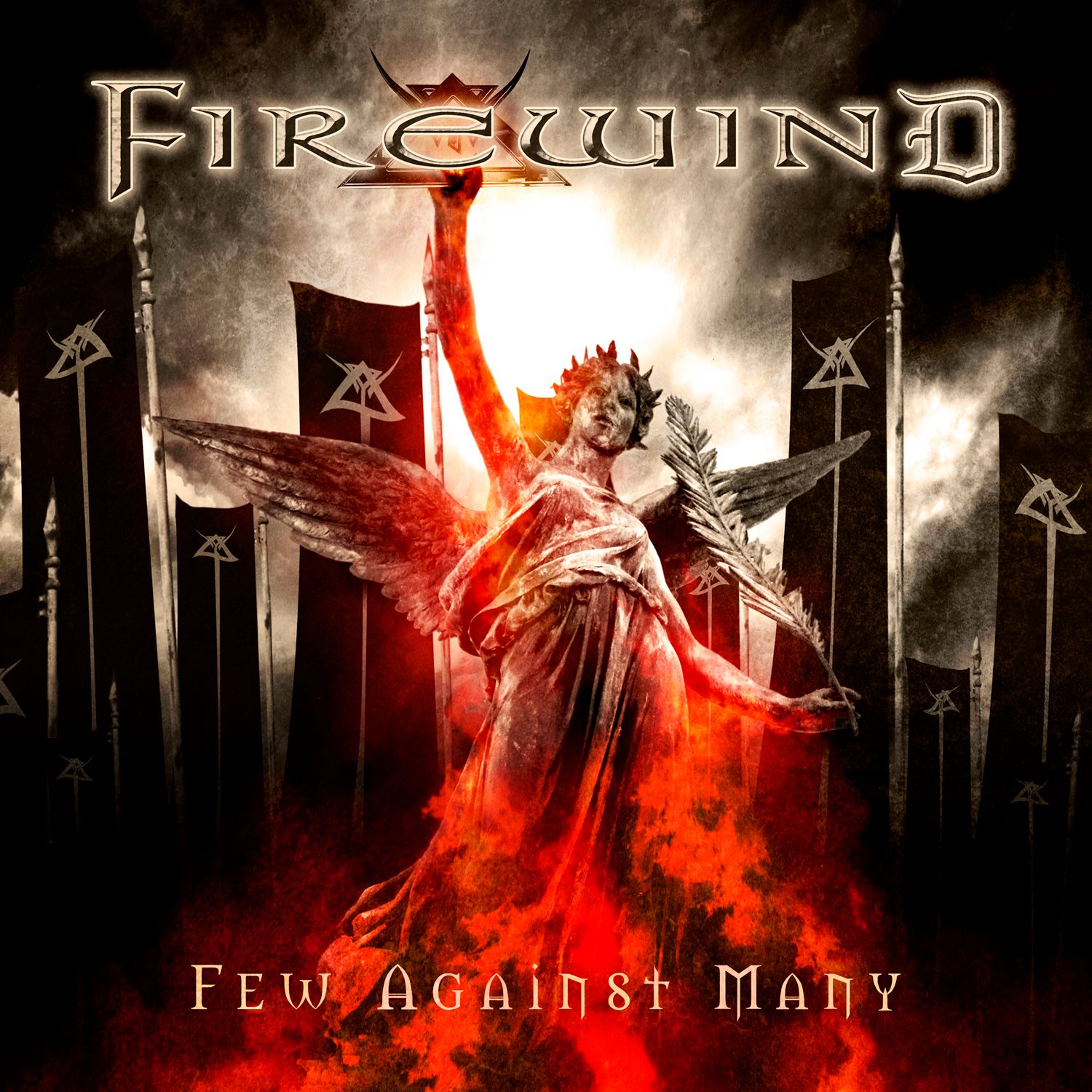 J.J.D.'s Reviews And Interviews Blog: Firewind - Few Against Many