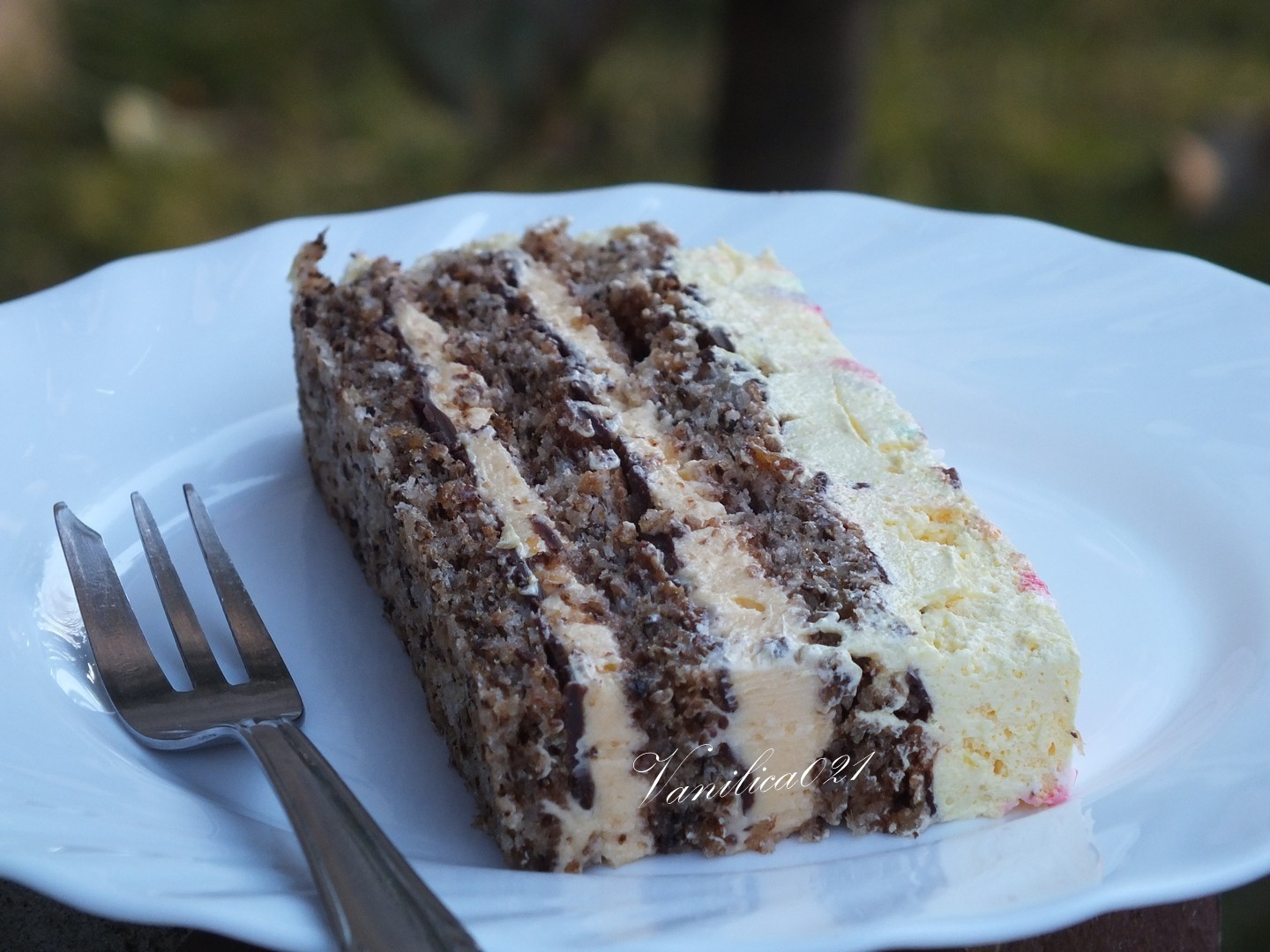 Vanilica: ~ Žerbo torta