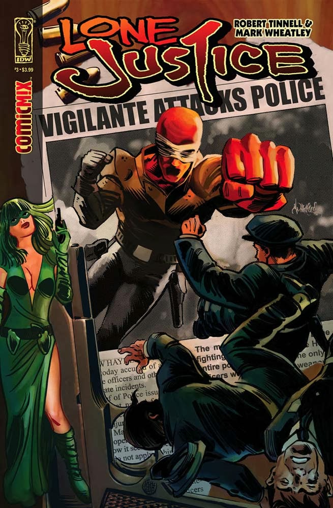 Rip Jagger's Dojo: Lone Justice - Crash!