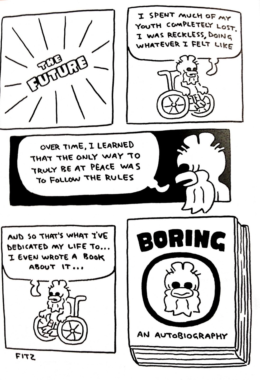 The Newest Rant: "Jerry's Journal: Volume 1" Review