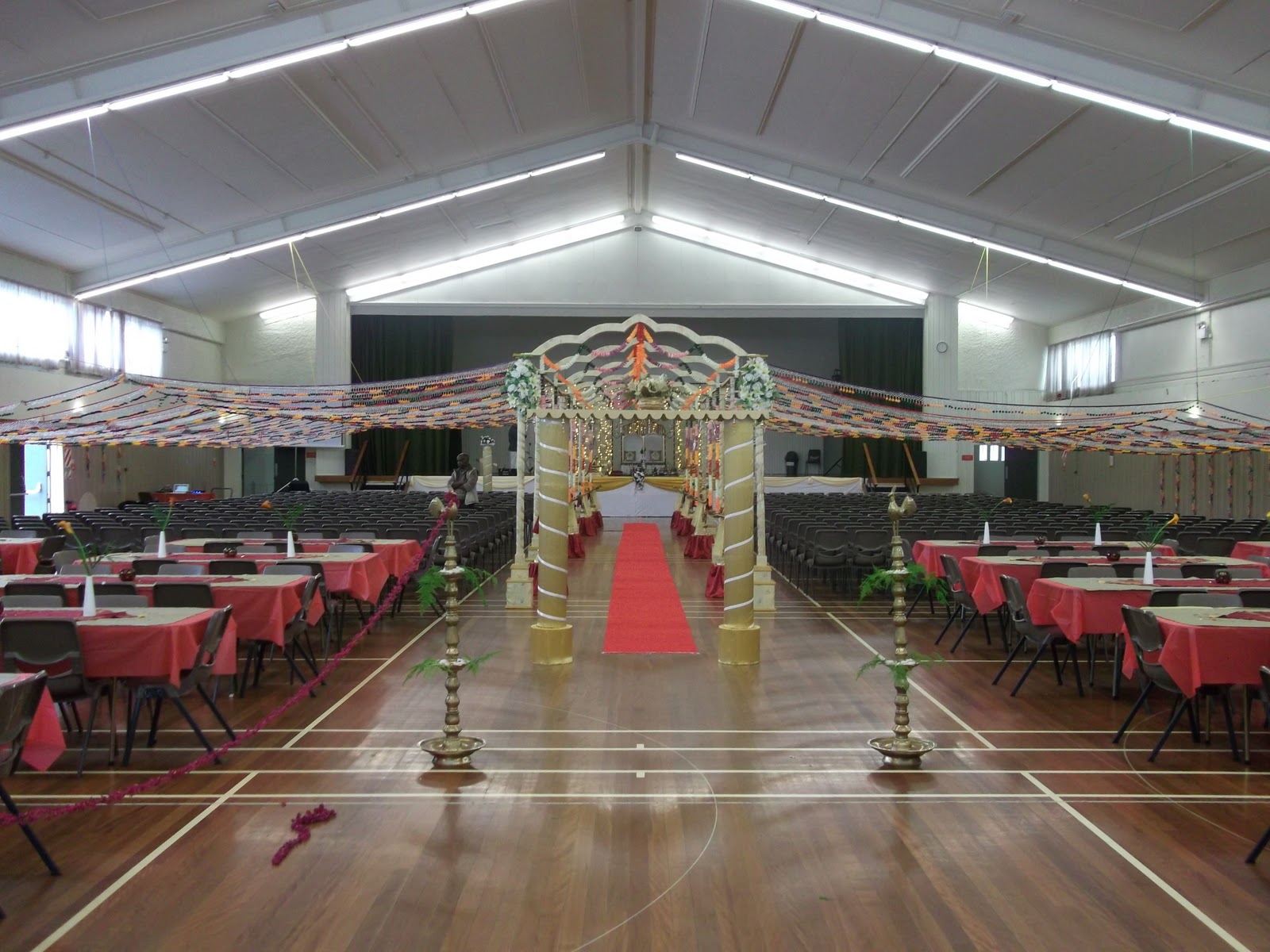 Moorthy Muthup Panthal Wedding service: WEDDING DECORATION