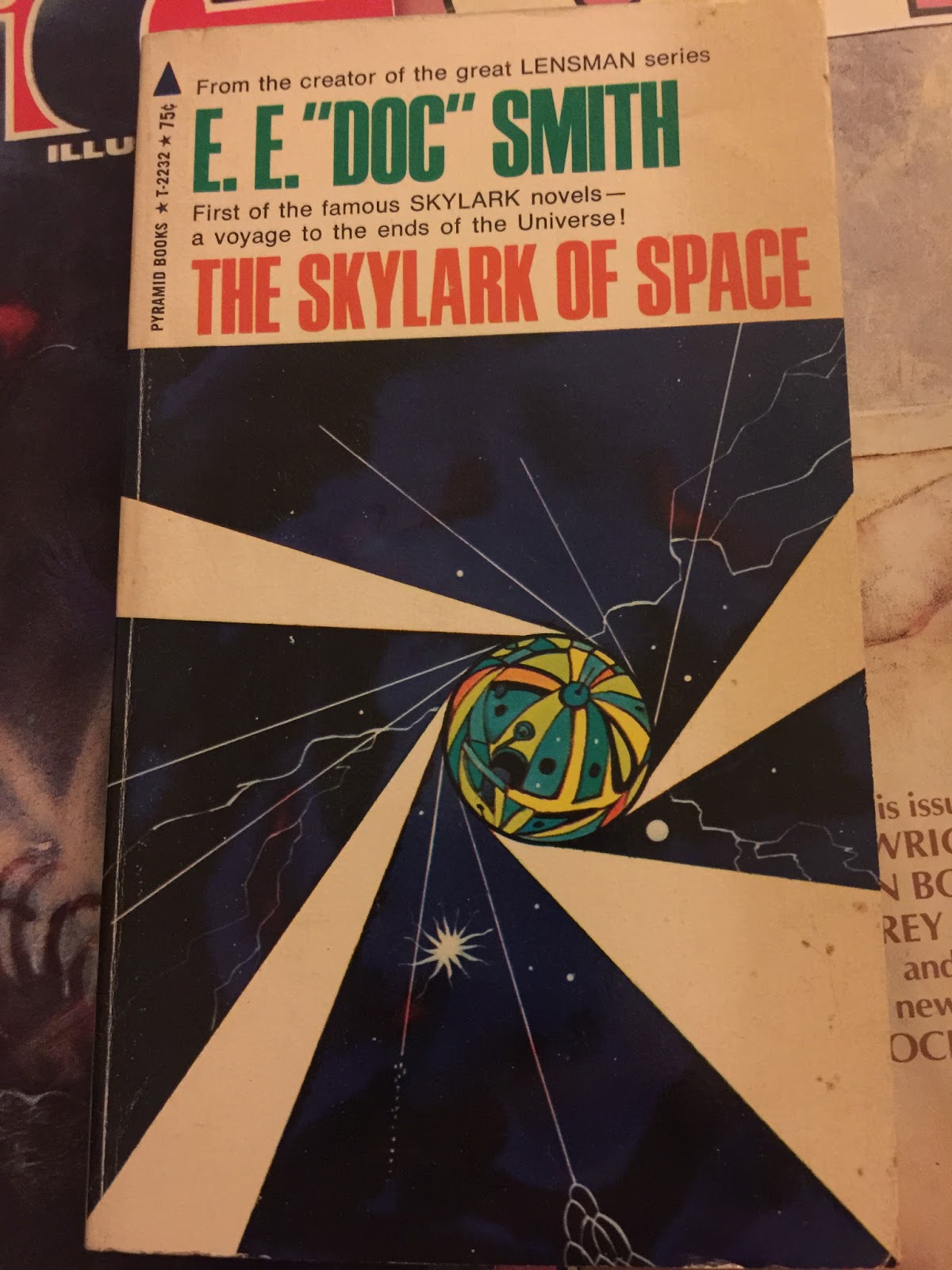 First Edition Fantasy: Vintage Science Fiction Book Covers: Part One