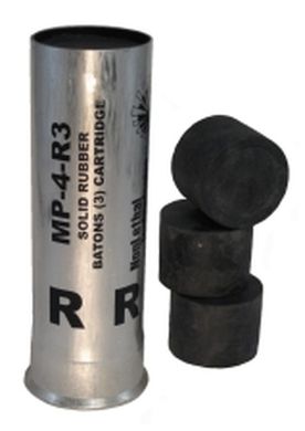 on target shooter nz: British Army "Rubber Bullets" & BATON ROUNDS: