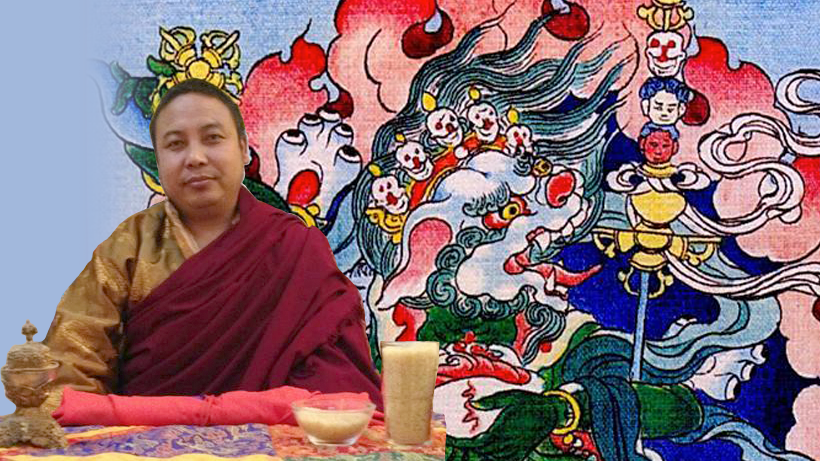 Venerable Lopon Ogyan Tanzin Rinpoche