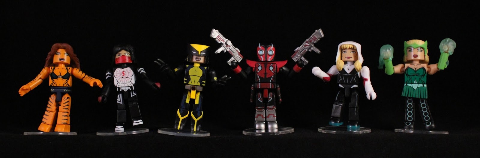 She's Fantastic: January 2017 Collection of MARVEL MINI-MATES!