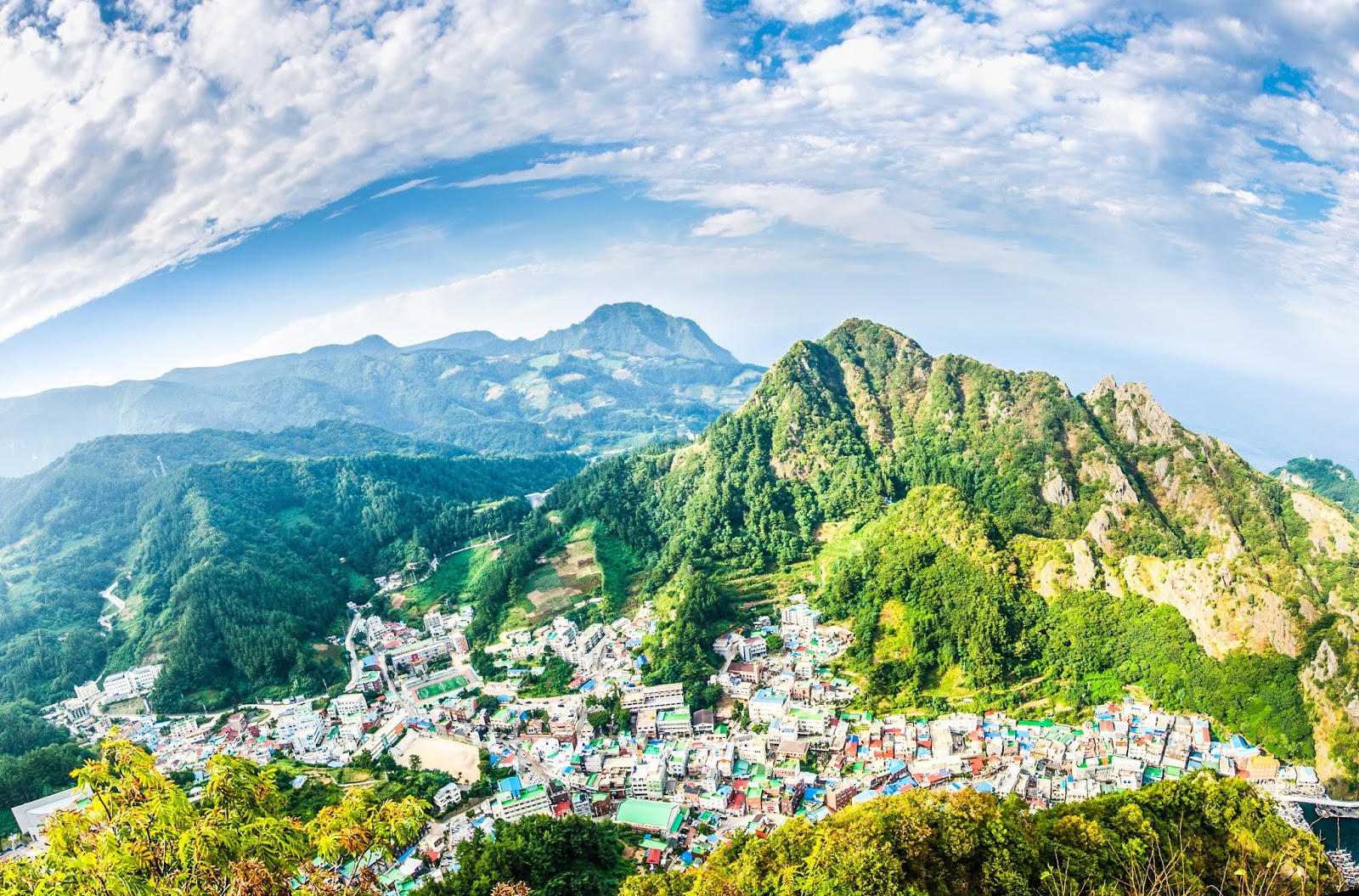 Panoramic Ulleung-do | 10 Pictures in Pohang