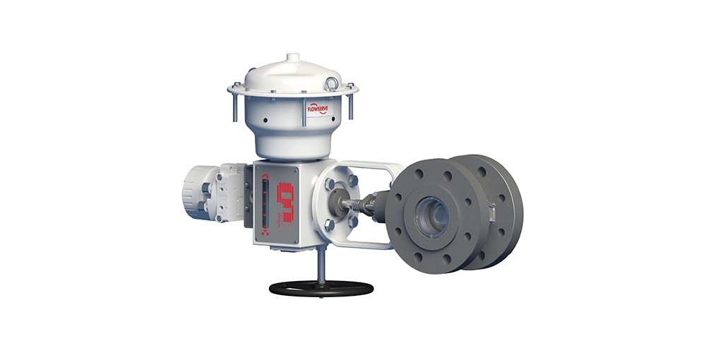 Eccentric Rotary Plug Control Valve | Process Instrumentation & Control ...