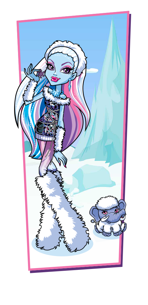 MONSRUITAS de Monster High: enero 2014