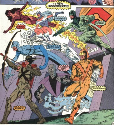 Reign of the Supermen #230: Qwardian Ultraman