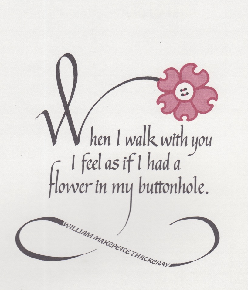 Margaret Shepherd: Calligraphy Blog: February 2012