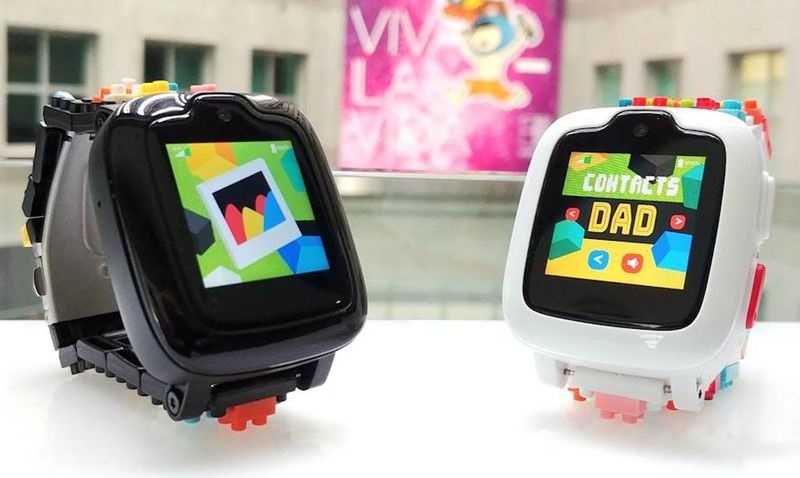 Tecnoneo: El SmartWatch Omate x Nanoblock mantiene conectados a los ...