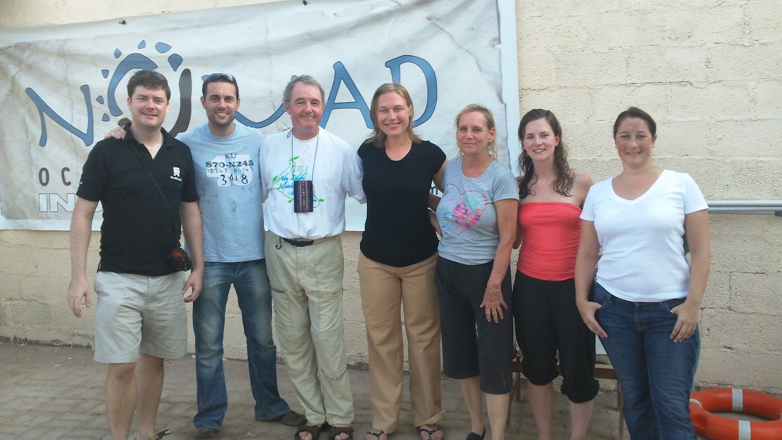Vance's Dive bLogs: Certified Tracy Lavin and Lucy Cowan PADI o/w via ...