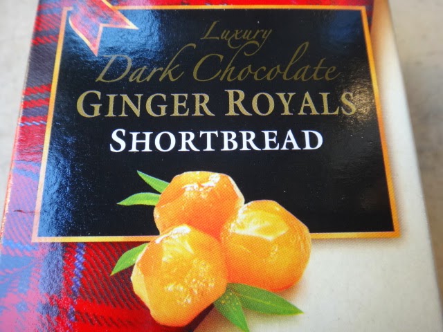 BRITISH EQUIPMENT PUBLISHING BLOG: Walkers Ginger Royals Shortbread