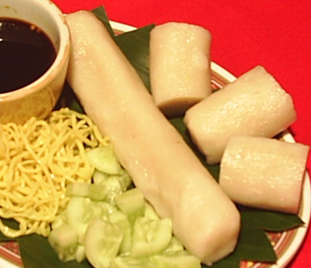 PEMPEK BANTEN SEVEN: Pempek Lenjer Besar