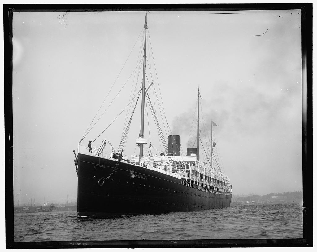 Transatlantic Era: S.S. La Touraine...