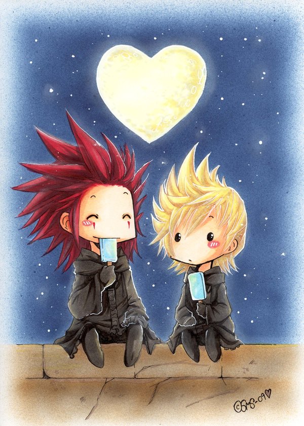 ♥遥真希♥: Kingdom Hearts YAOI pairing