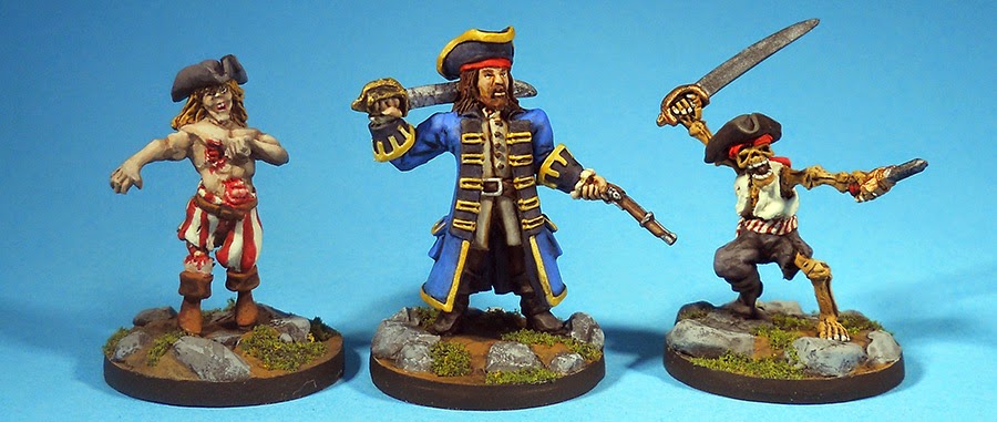 Tabletop Fix: Moonlight Miniatures - New Pirates