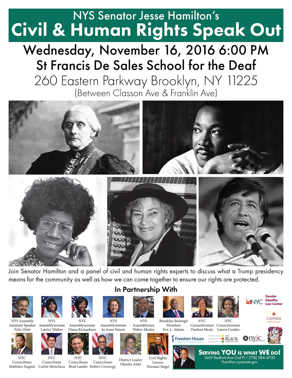 mcbrooklyn: Tonight: NYS Sen. Jesse Hamilton's Civil & Human Rights ...