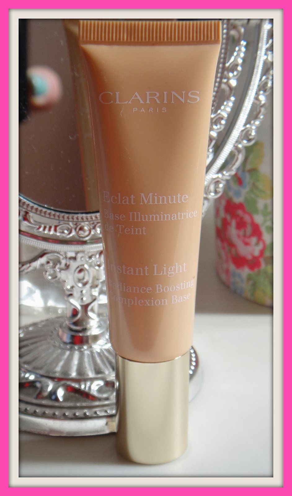 Review: Clarins - Eclat Minute Base Illuminatrice de Teint - Must Be ...