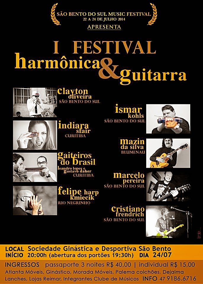 Janela aberta - Blogue de harmonica: Indiara Sfair