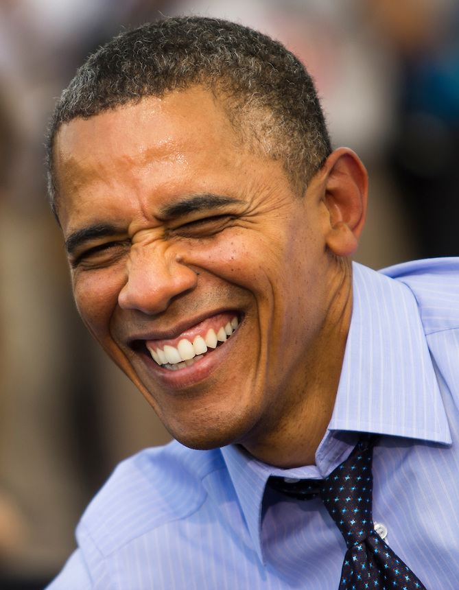 Barack Obama smile - sehtuyrew