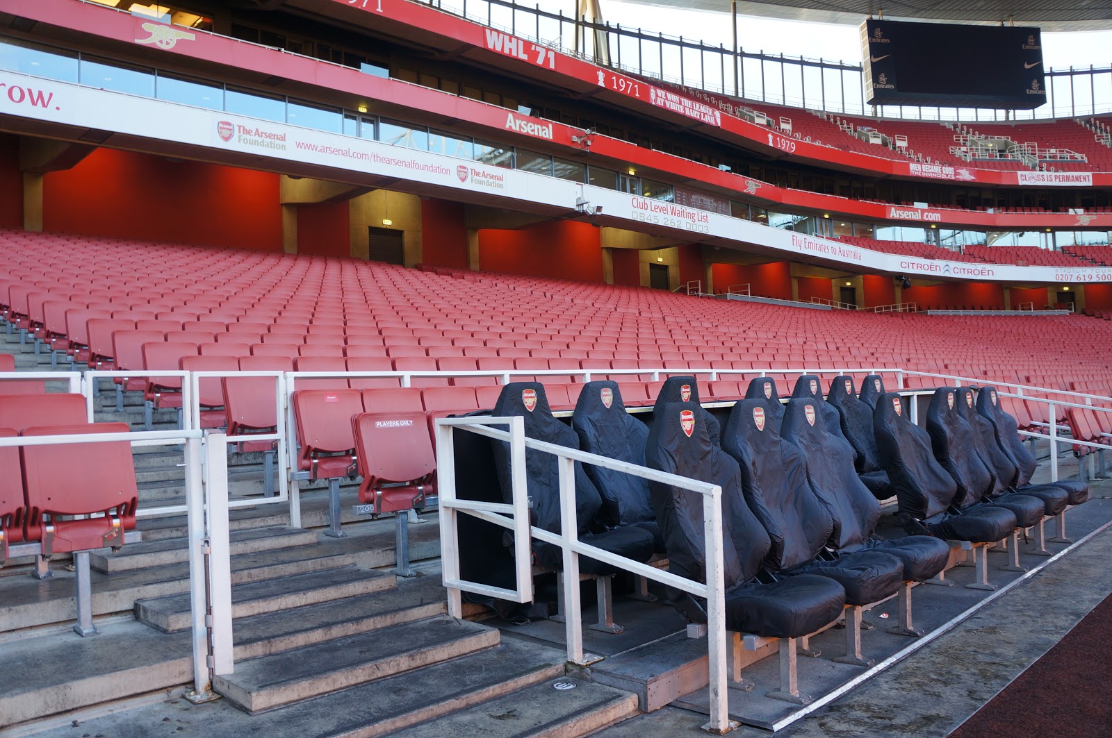 Arsenal Emirates Stadium