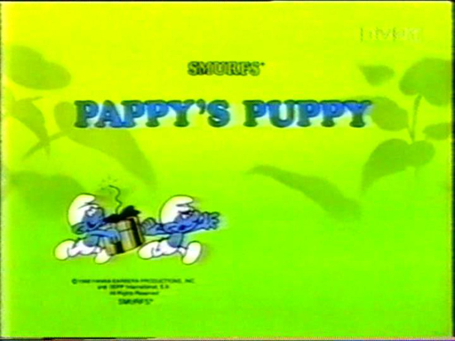 819 Pappy's Puppy - Smurfs
