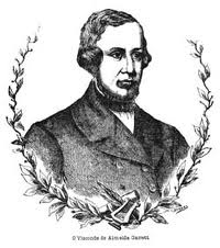 Biografia de Almeida Garrett | Nas Nossas Palavras