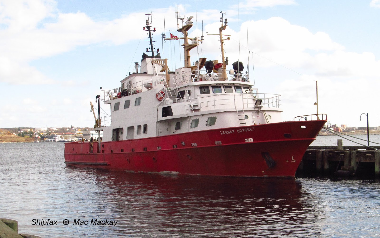 Shipfax: LeeWay Odyssey